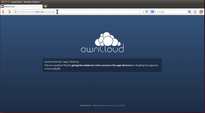 Tutorial: How to Install ownCloud 8 on Ubuntu 14.04 | Tech Nerd Services - Blog
